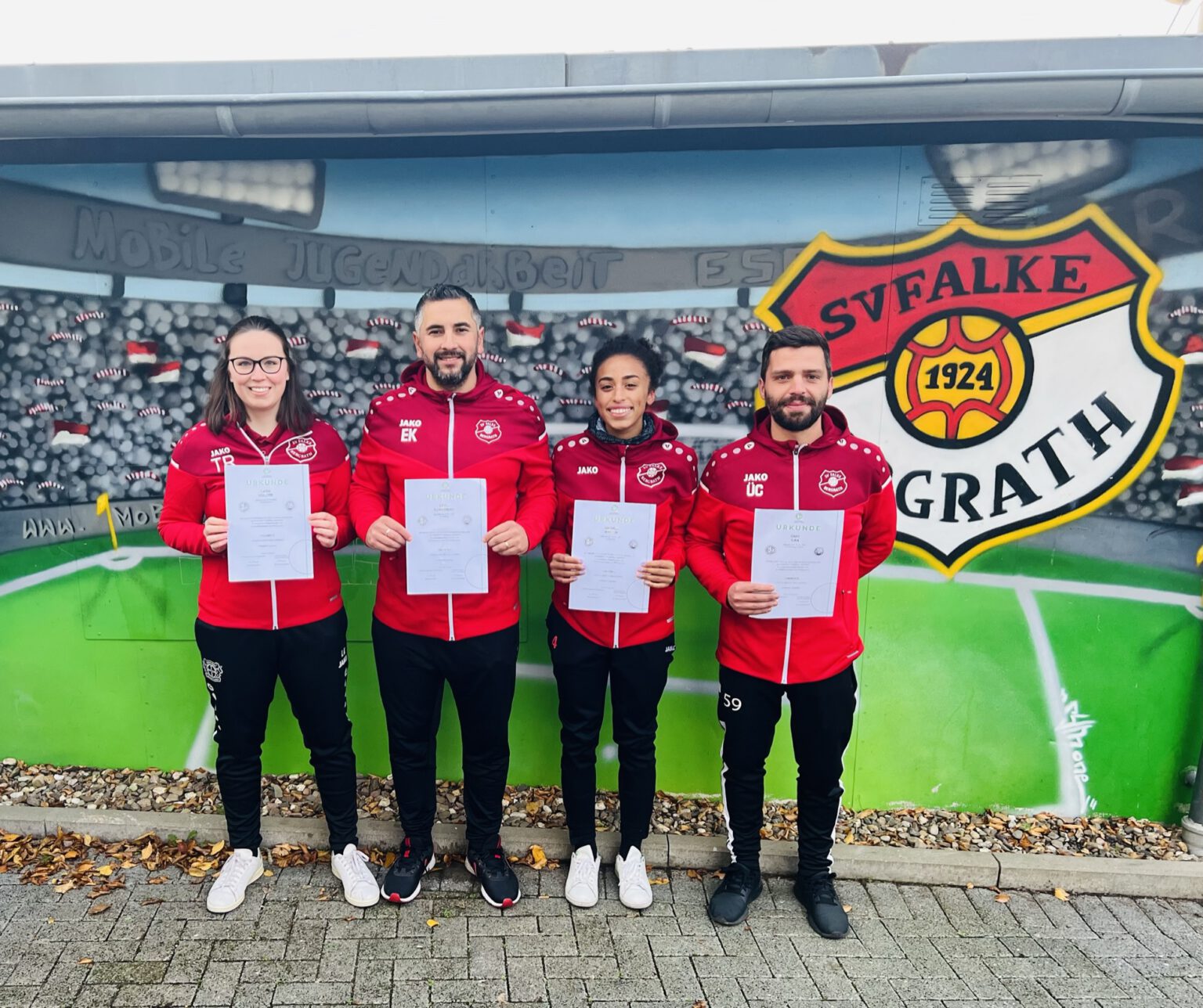 C-Lizenz Lara, Erol, Rachel & Ümit – Wir Falken